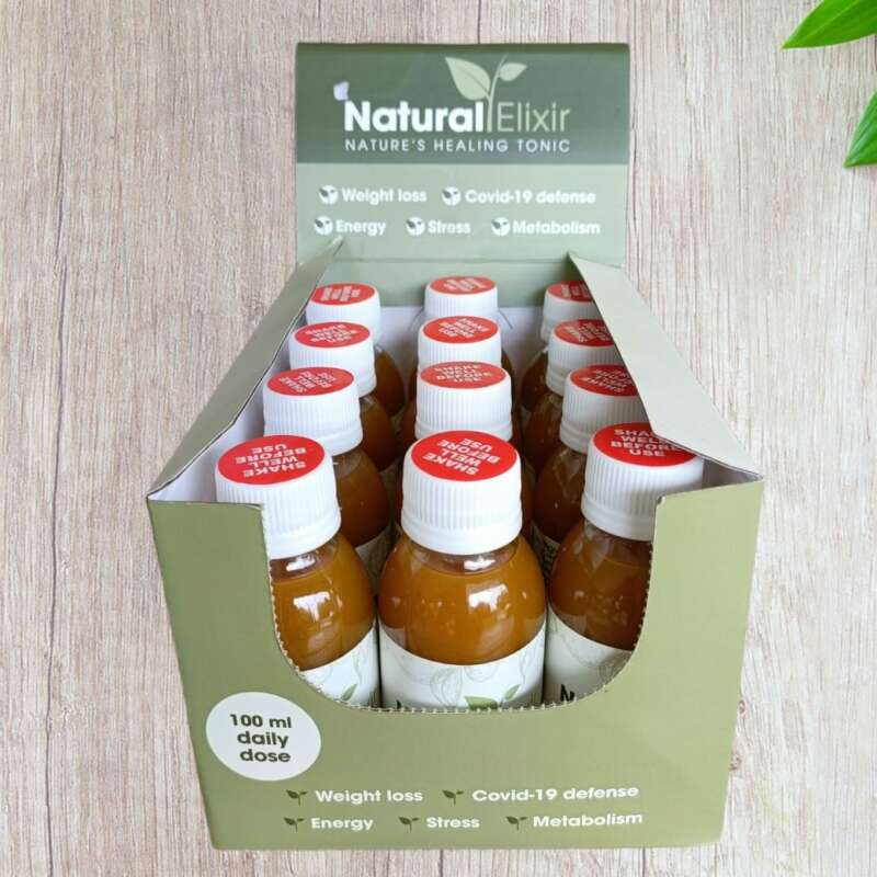 Original 100ml x 12 Tray – Natural Elixir